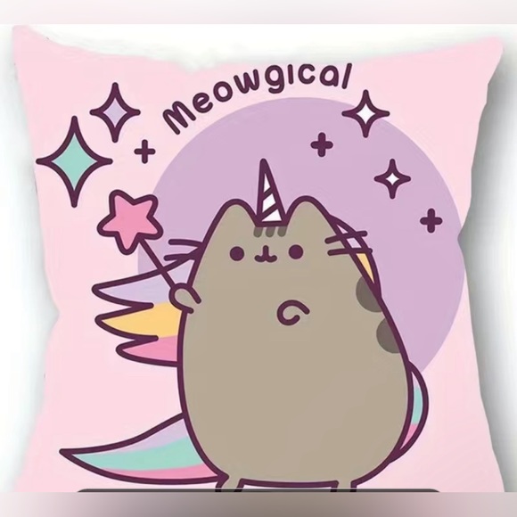 Pusheen | Other | Pusheen Pillow Covers 2 Styles | Poshmark